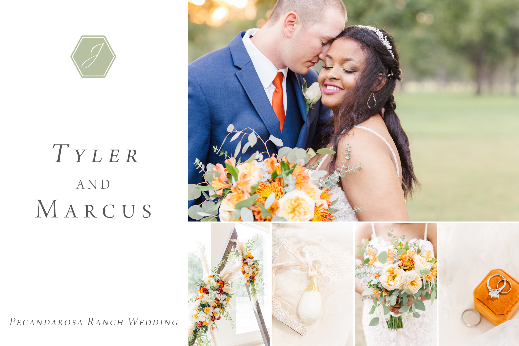 Stunning Fall Pecandarosa Ranch Wedding, Claremore OK | Tyler and ...