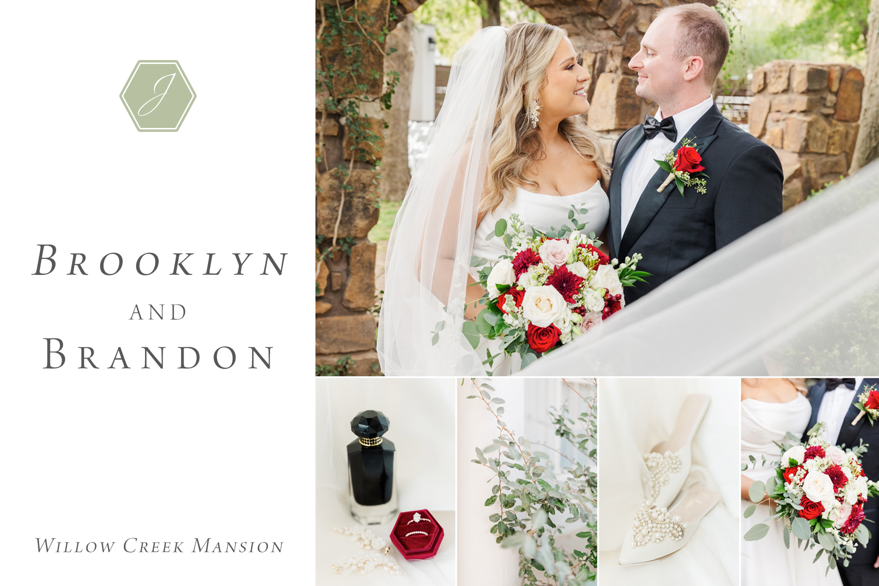 Dreamy Classic Wedding Willow Creek Mansion, Broken Arrow OK | Brooklyn ...